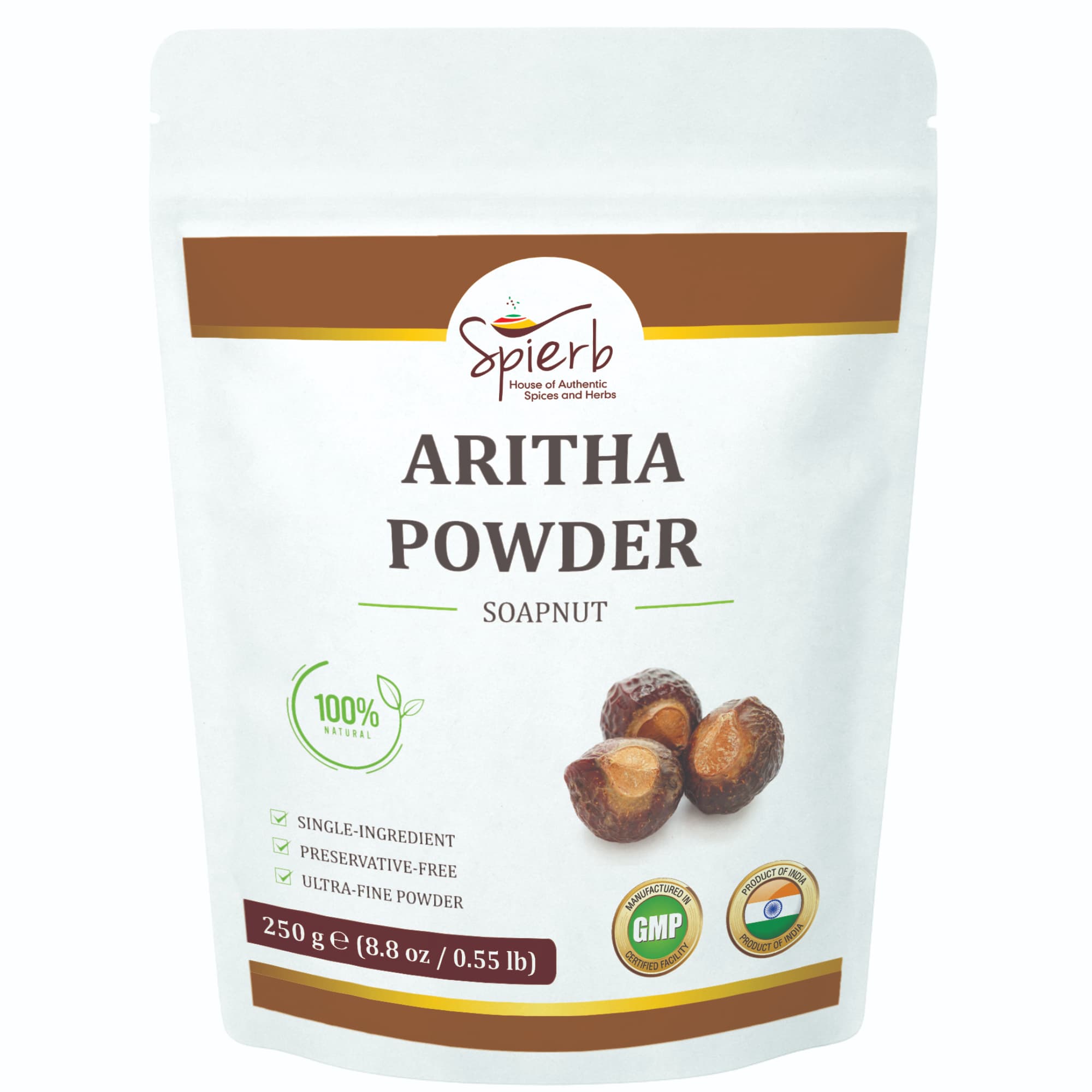 How to Use Aritha Powder for Hair | Spierb Aritha Guide