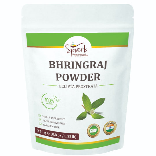 How to Use Bhringraj Powder for Hair: DIY Mask & Paste – Spierb